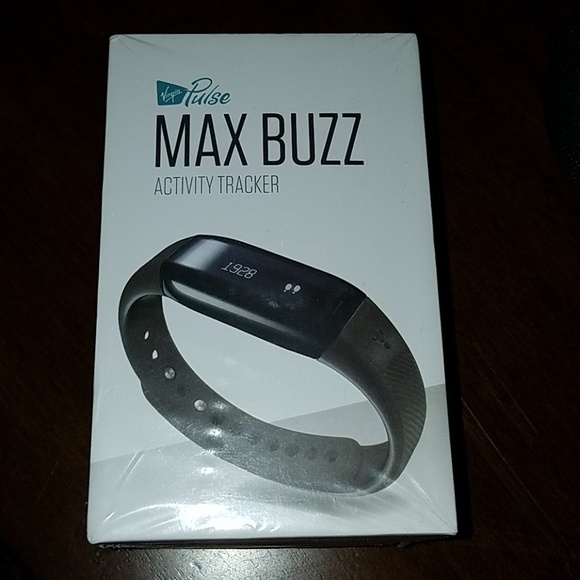 virgin pulse | Other | Unopened Virgin Pulse Max Buzz Activity Tracker | Poshmark